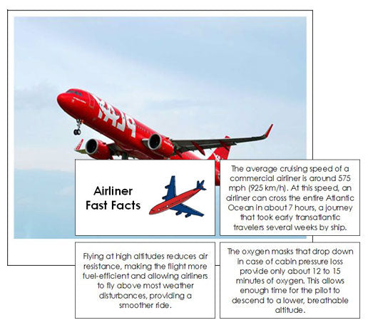 Science Fast Facts - Montessori Print Shop