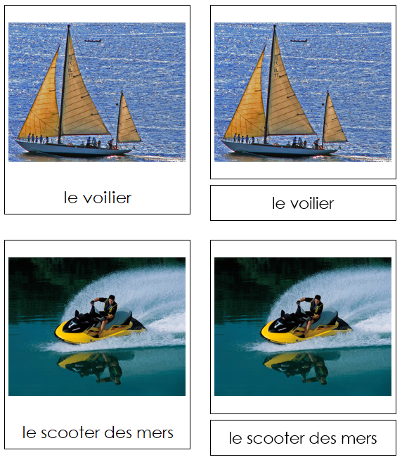 French - Marine Transportation - Les cartes de transport maritime ...