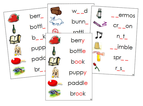 Phonogram Sound Cards Set 2 (Step 3) - Montessori Print Shop Digital ...