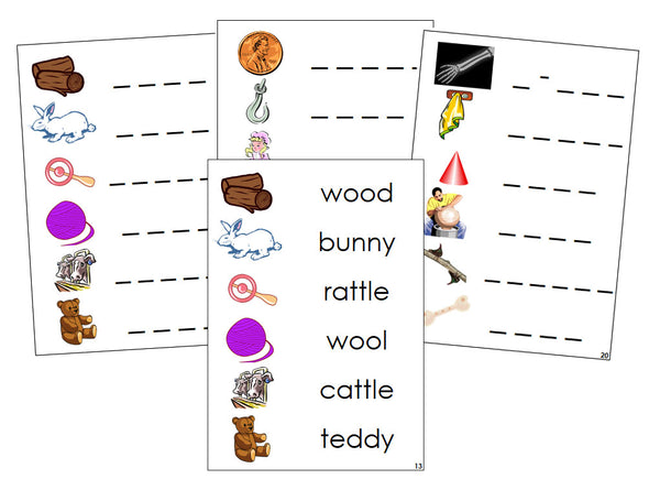 Phonogram Spelling Cards Set 2 (Step 3) - Montessori Print Shop Digital ...