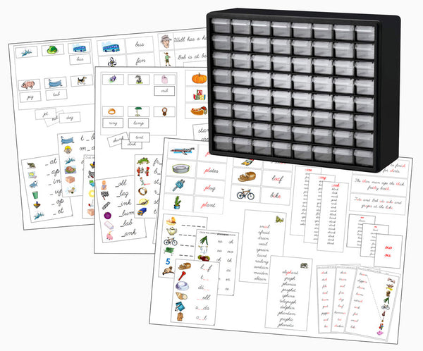 Step 3 - Cursive - Montessori Print Shop
