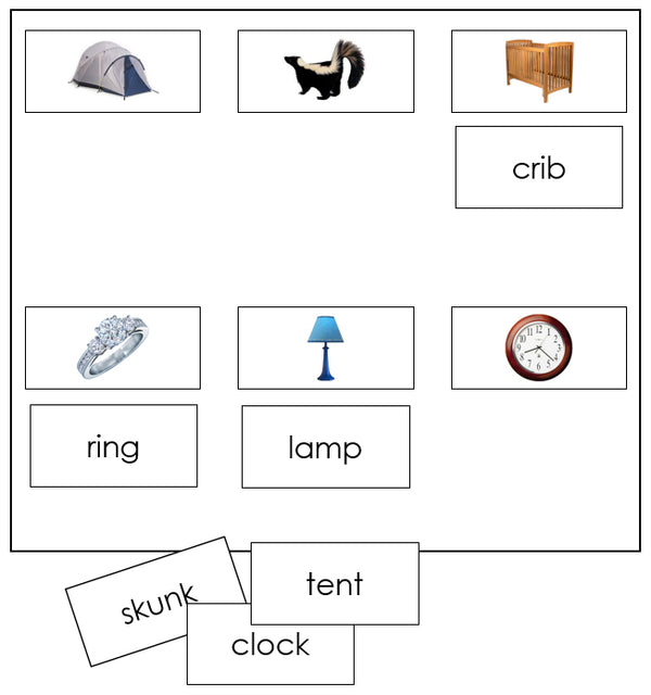 Montessori Step 2 Phonetic Language Series (photos) - Montessori Print Shop