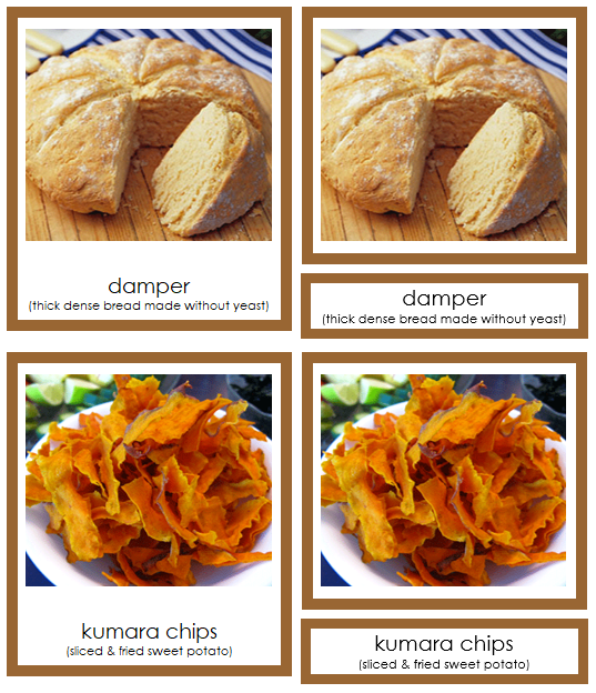 Australia/Oceania Continent Bundle - Montessori Print Shop