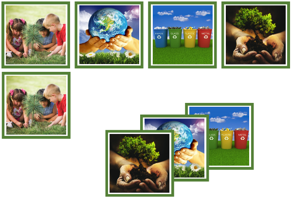 Earth Day Matching Cards - Montessori Print Shop