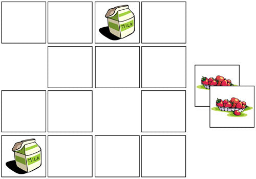 Food Match-Up & Memory Game - Montessori Print Shop