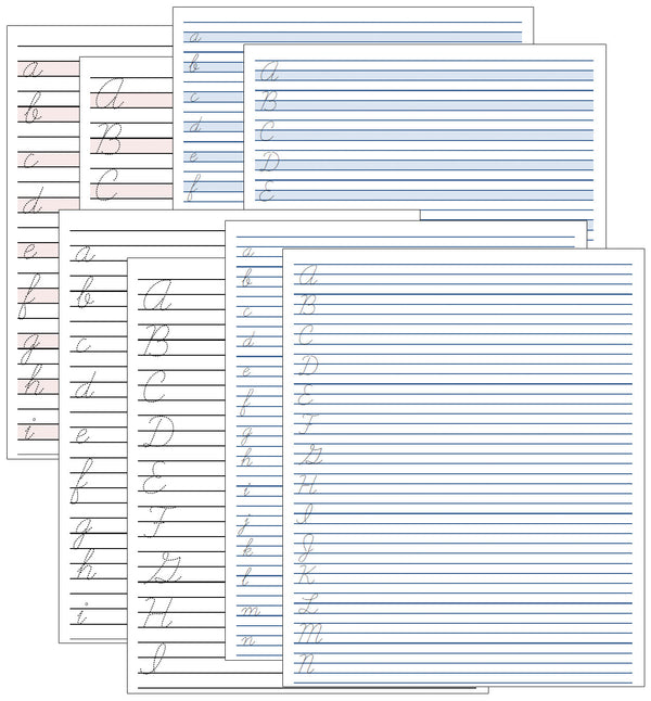 Printable Montessori Paper - Montessori Print Shop