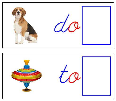 Montessori Moveable Alphabet Cards (cursive) - Montessori Print Shop ...