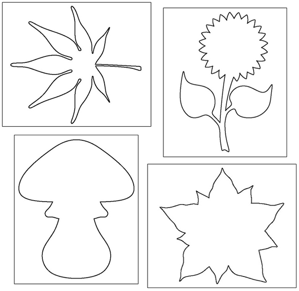 Nature Cutting & Pin Poke - Montessori Print Shop