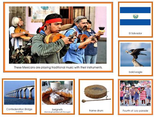 North America Continent Bundle - Montessori Print Shop