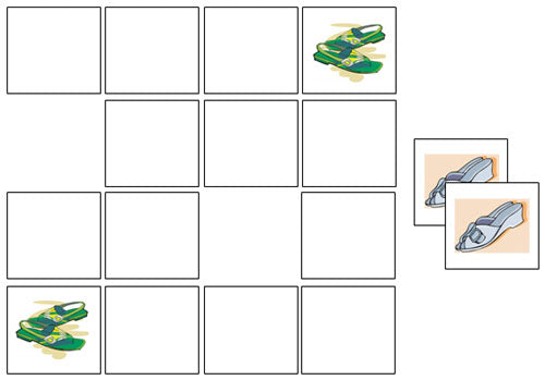 Shoe Matching Printable