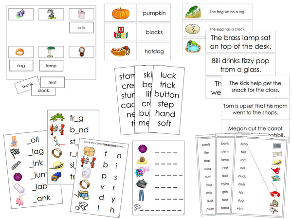 Montessori Step 2 Phonetic Language Series - Montessori Print Shop ...