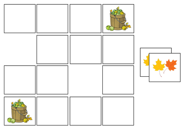 Thanksgiving Match-Up & Memory Game - Montessori Print Shop