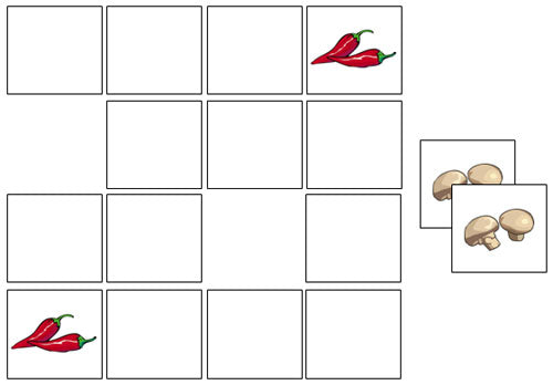 Vegetable Match-Up & Memory Game - Montessori Print Shop Digital Download