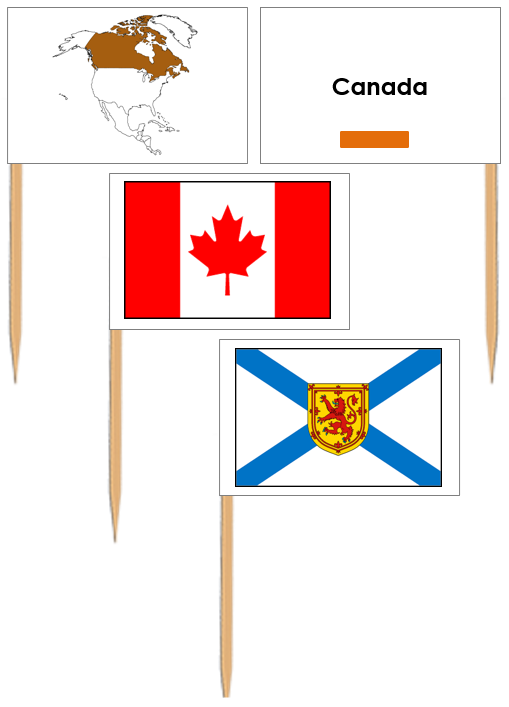 Provincial Flags