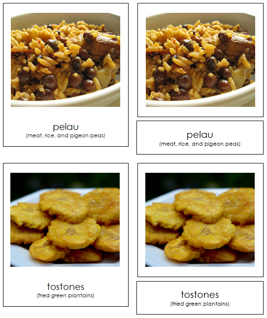 World Foods Bundle - Montessori Print Shop