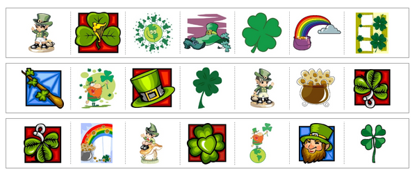 St. Patrick's Day Cutting Work - Montessori Print Shop