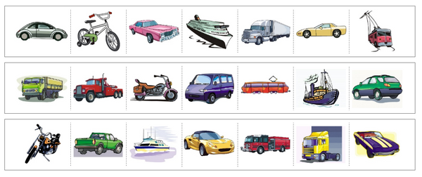 Transportation Cutting Work - Montessori Digital Download - Montessori ...