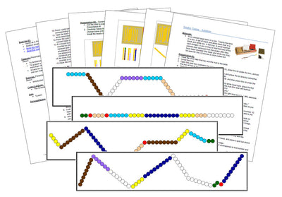 Printable Montessori Math Operations Materials - Montessori Print Shop