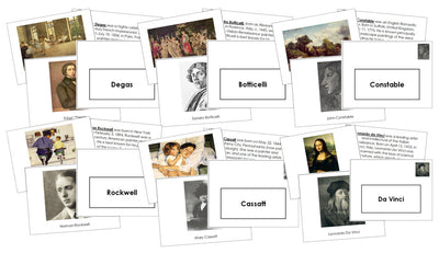 Art Cards Bundle - Montessori Print Shop