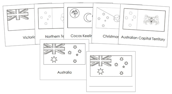 Australia/Oceania Deluxe Continent Bundle - Montessori Print Shop