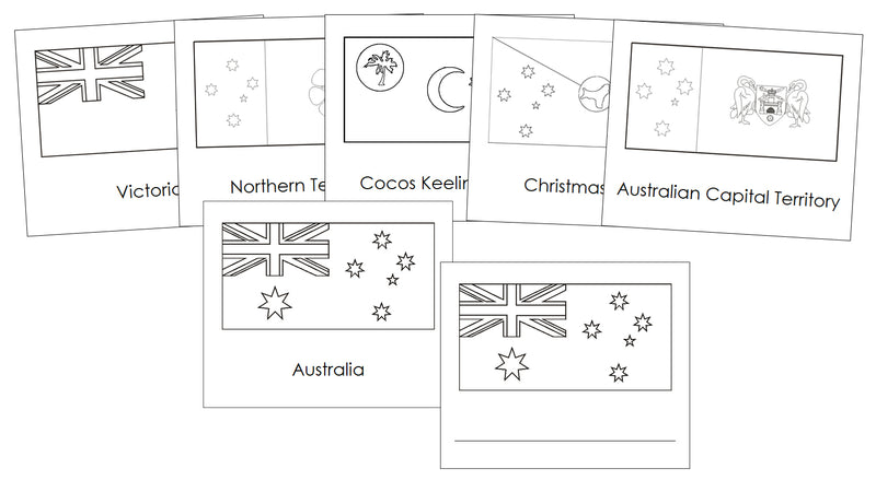 Flags of the World (Blackline Masters) Bundle - Montessori Print Shop