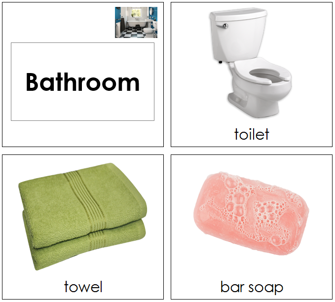 Toddler Bundle - Montessori Print Shop