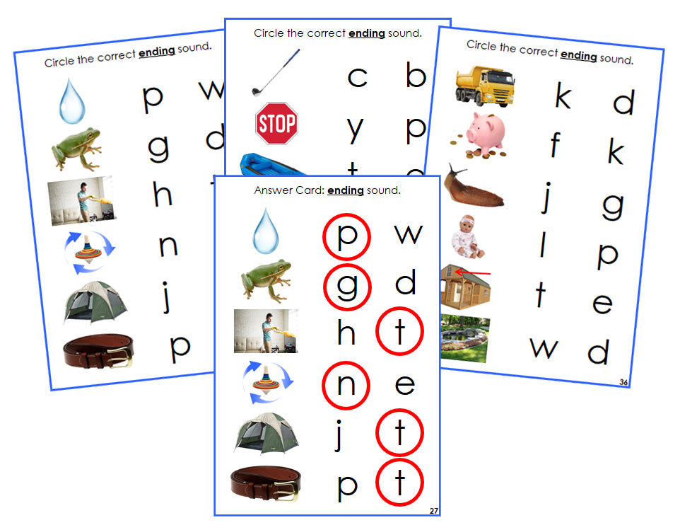 Montessori Blue Language Series - Montessori Print Shop