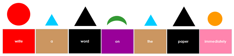 Elementary Montessori Grammar Box #6 (Adverbs) - Montessori Print Shop