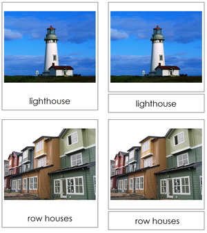 Buildings - Montessori Print Shop