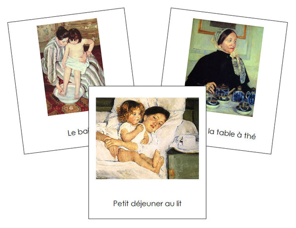 Fr. Art Cards & Books - Montessori Print Shop