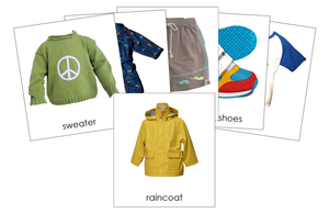 Clothing - Montessori Digital Download - Montessori Print Shop