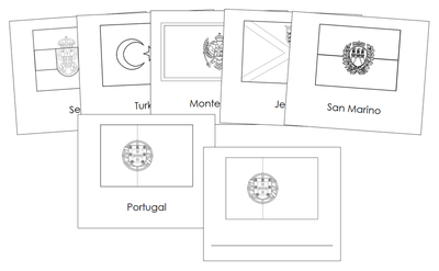 Europe Deluxe Continent Bundle - Montessori Print Shop
