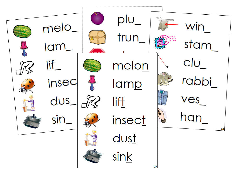 Montessori Step 2 Phonetic Language Series - Montessori Print Shop