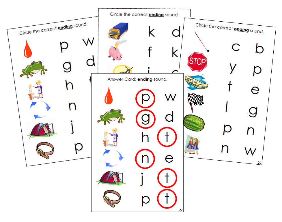 Montessori Step 2 Phonetic Language Series - Montessori Print Shop ...