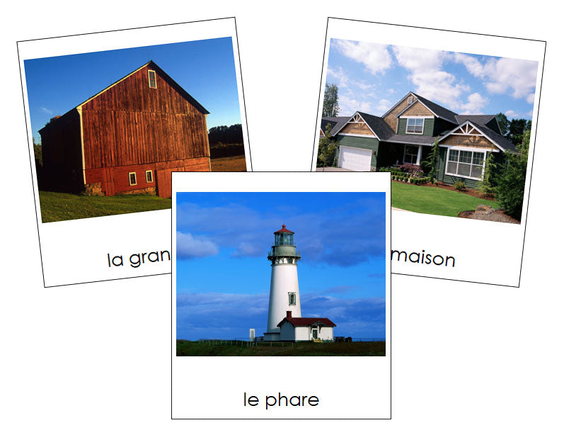Fr. Classified Cards - Montessori Print Shop