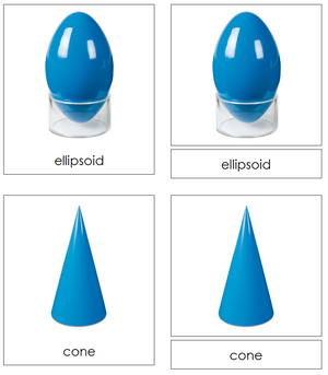 Geometric Solids - Montessori Print Shop
