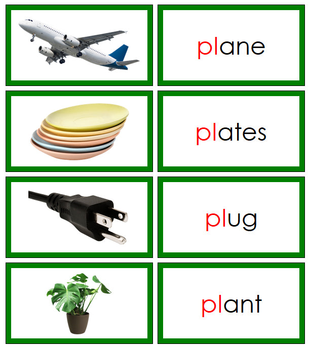 Montessori Green Language Series (photos) - Montessori Print Shop