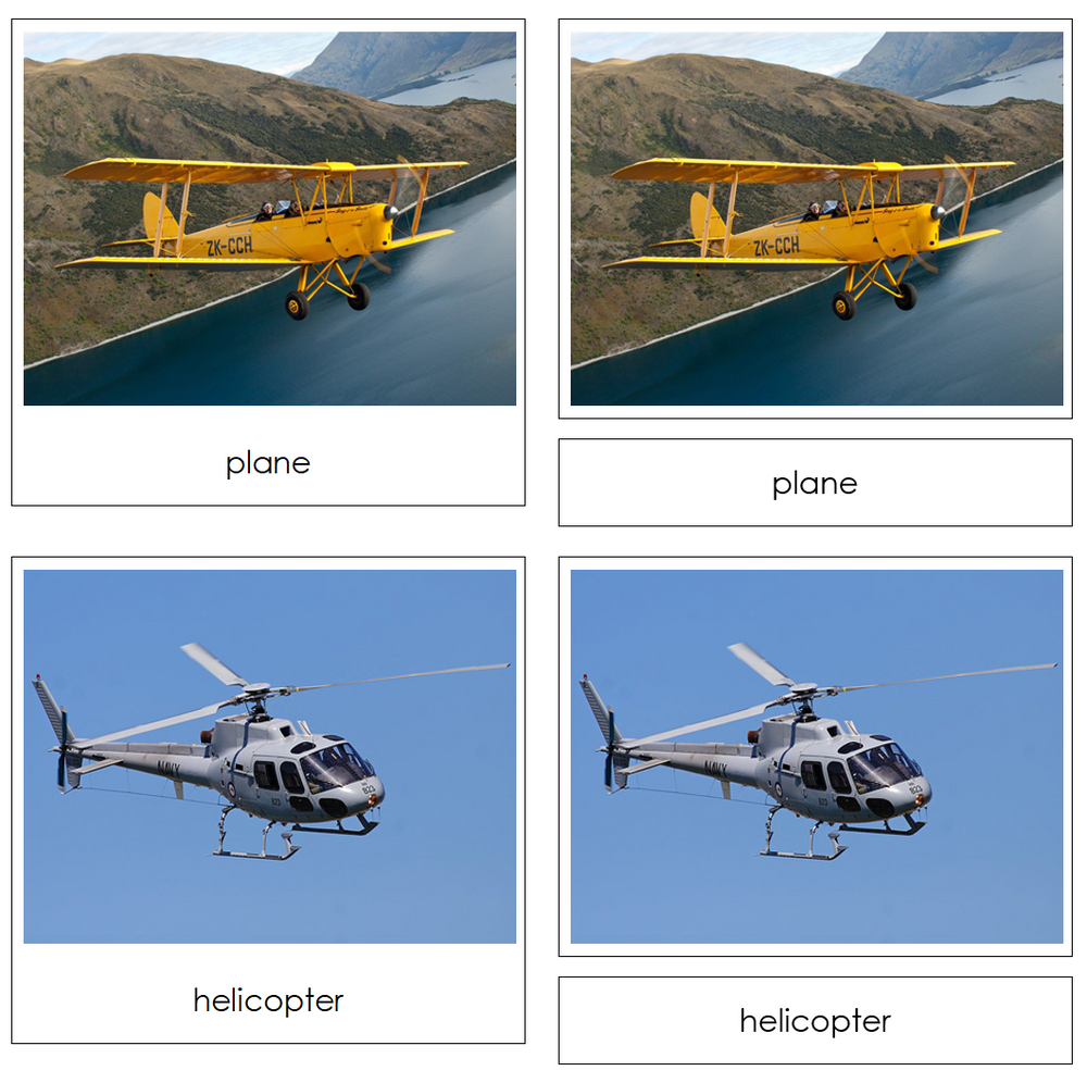 In The Sky Safari Toob Cards - Montessori Digital Download - Montessori ...