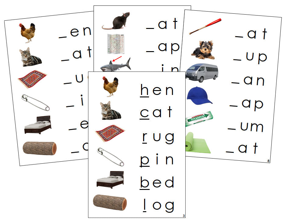 Montessori Step 1 Language Series - Montessori Print Shop