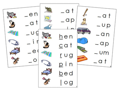 Montessori Step 1 Phonetic Language Series - Montessori Print Shop