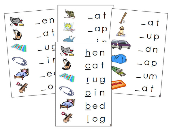 Montessori Step 1 Phonetic Language Series - Montessori Print Shop ...