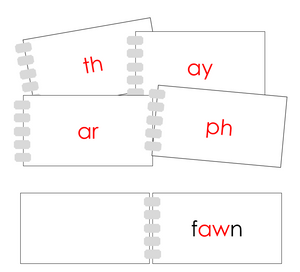 Phonogram Booklets (Set 2) - Montessori Print Shop Digital Download