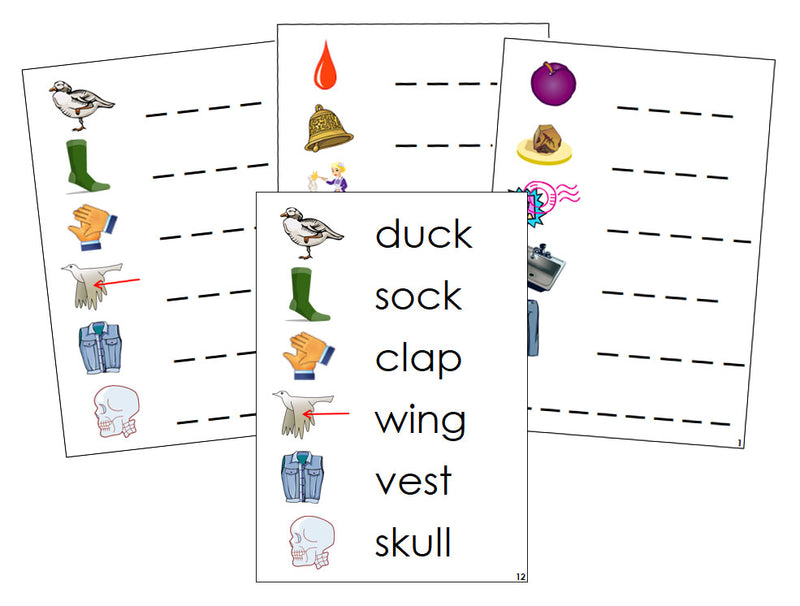 Montessori Step 2 Phonetic Language Series - Montessori Print Shop ...
