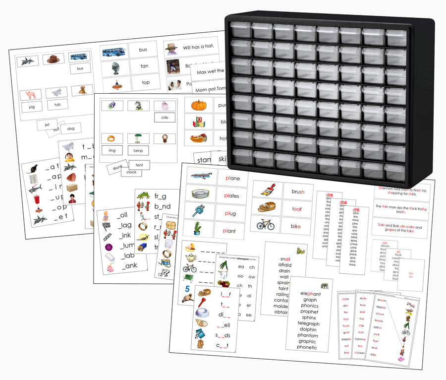 Montessori Step 1 Language Series - Montessori Print Shop