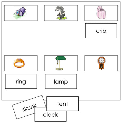 Montessori Step 2 Phonetic Language Series - Montessori Print Shop ...