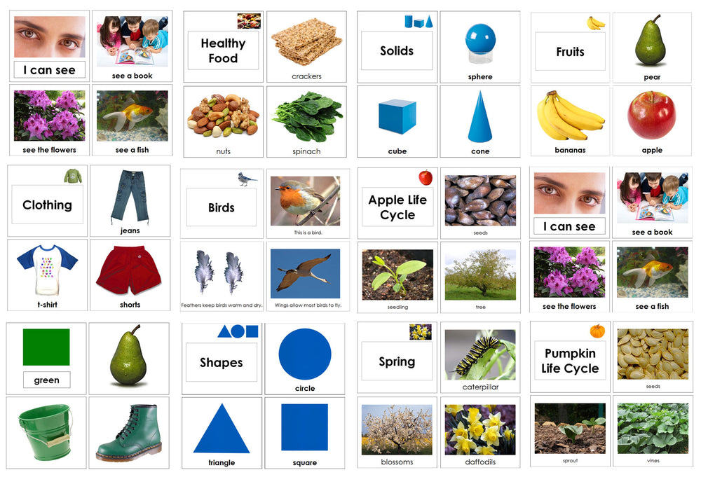 Toddler Bundle - Montessori Print Shop