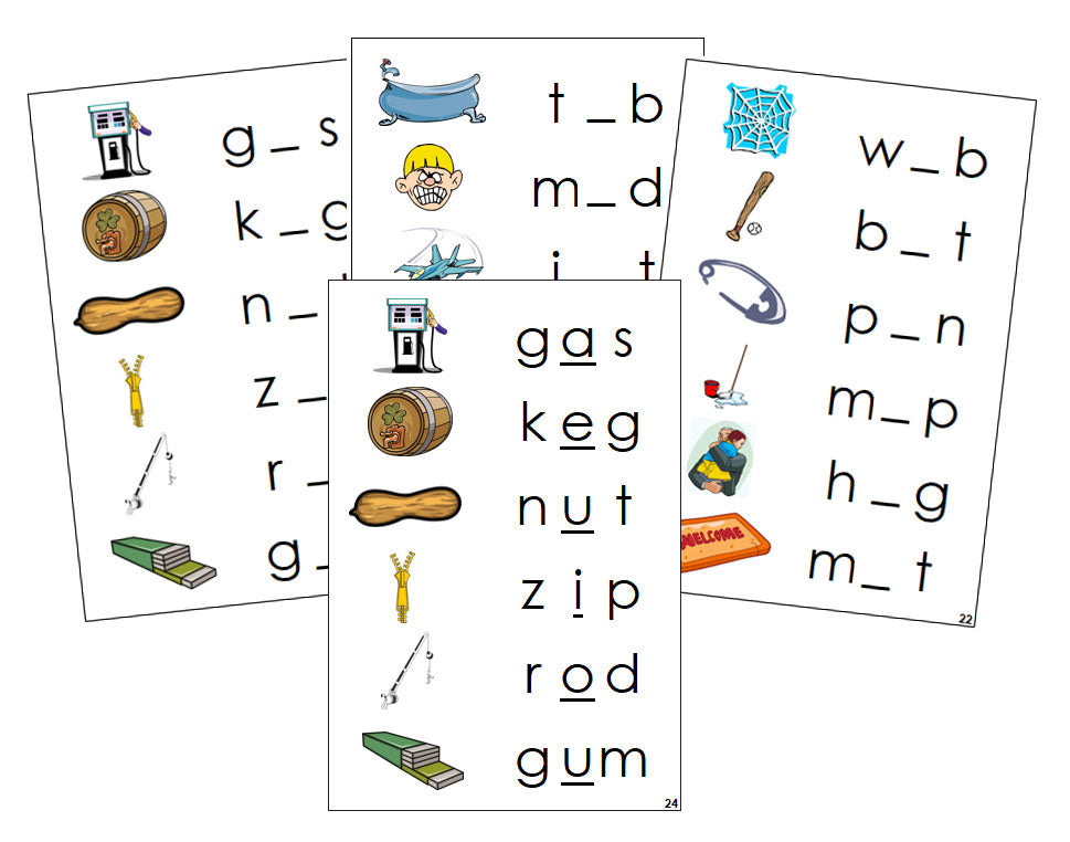 Montessori Step 1 Phonetic Language Series - Montessori Print Shop ...