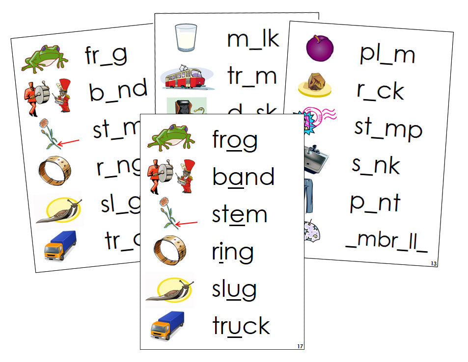 Montessori Step 2 Phonetic Language Series - Montessori Print Shop ...