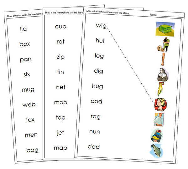 Montessori Step 1 Phonetic Language Series - Montessori Print Shop