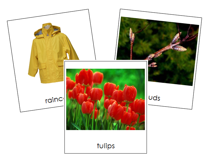 Spring Season - Montessori Print Shop
